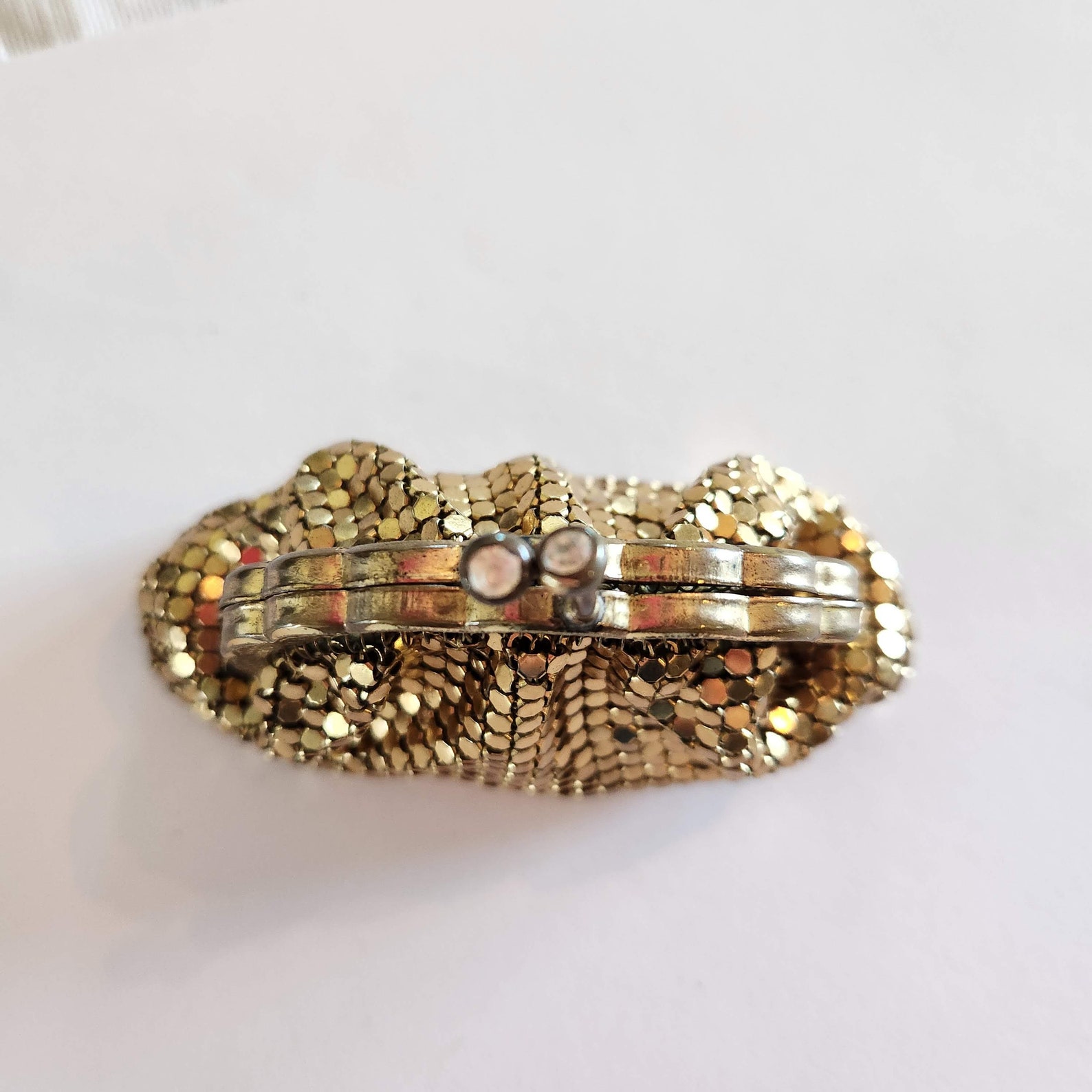 Vintage French Coin Purse, Gold - Etsy