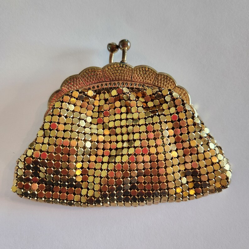 Vintage French Coin Purse, Gold - Etsy