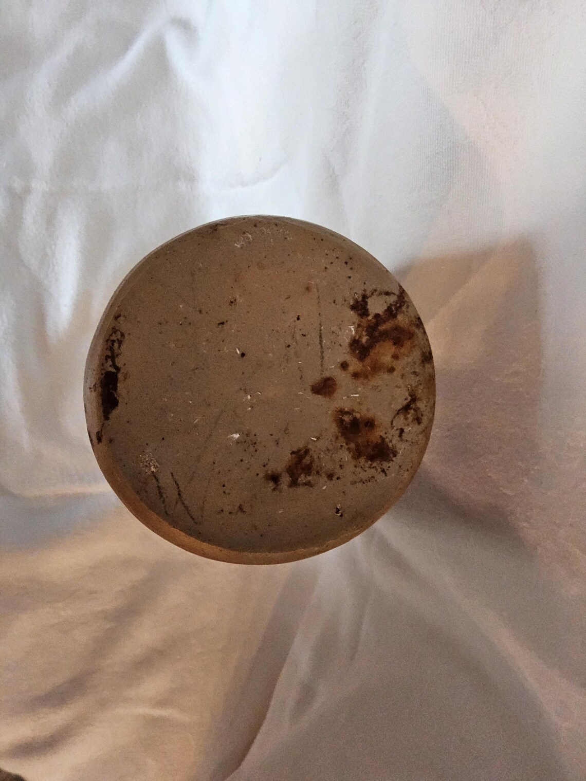 J. Bourne & Son Denby Vitreous Stone Bottle With Spout, 1800s Ink ...