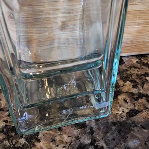 Vintage Caffe Jar, Made in Italy, Glass Coffee Beans Storage Vase ...
