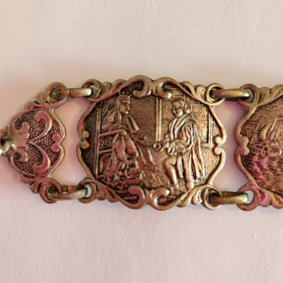 Vintage Christopher Columbus Story Bracelet History Gift Collector - Etsy