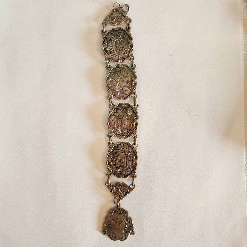 Vintage Christopher Columbus Story Bracelet History Gift Collector - Etsy