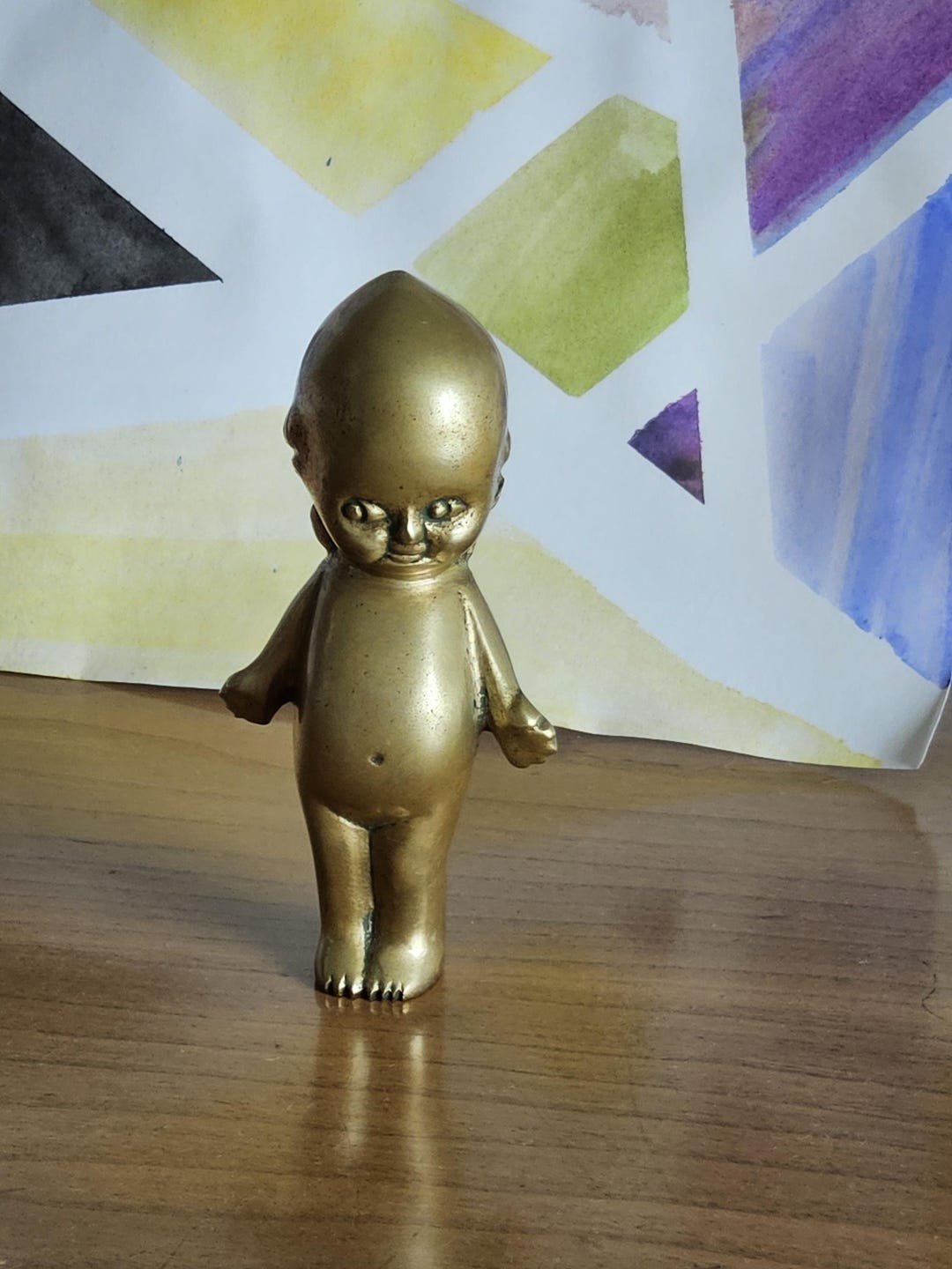 Vintage Brass Kewpie Doll, Collectibles Toys Dolls - Etsy