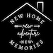 New Home Graphic (+digital Download) - Etsy
