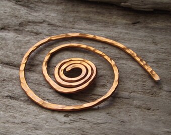 Copper Wire Pin | Etsy