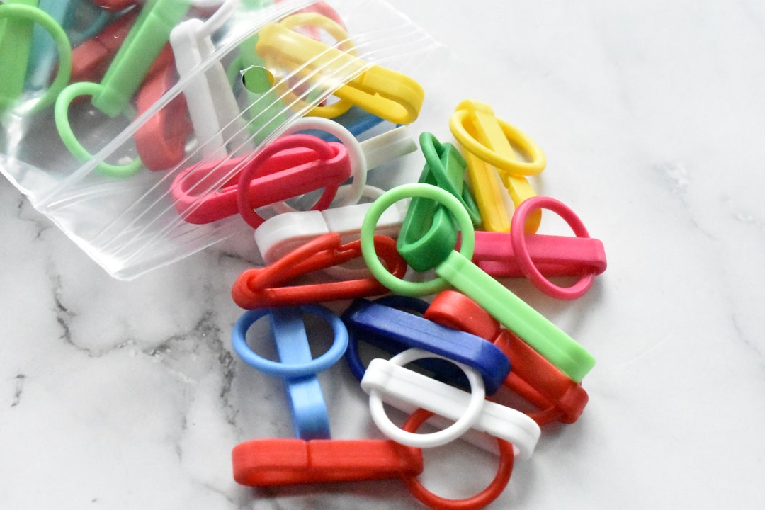 Destash Plastic Lanyard Clips Lot Assorted Colors 45pcs - Etsy