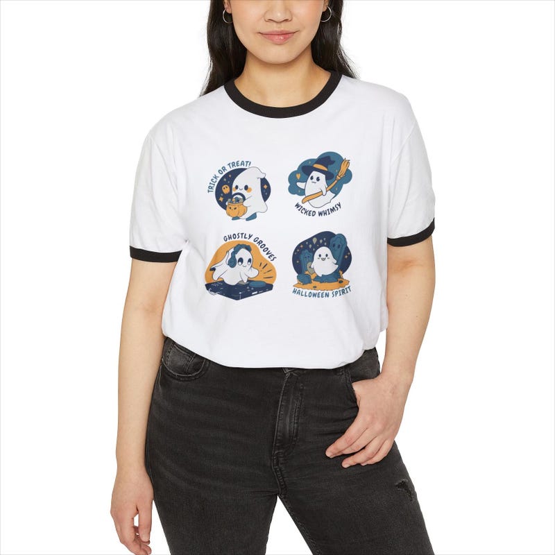 Ringer T Shirt - Etsy