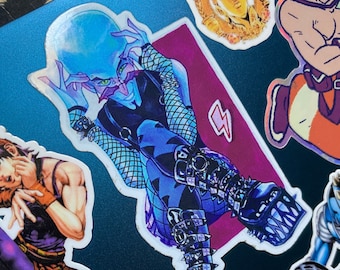 Funny Megamind Sticker, Ollo Sticker, UV and Water Resistant Kiss-cut ...