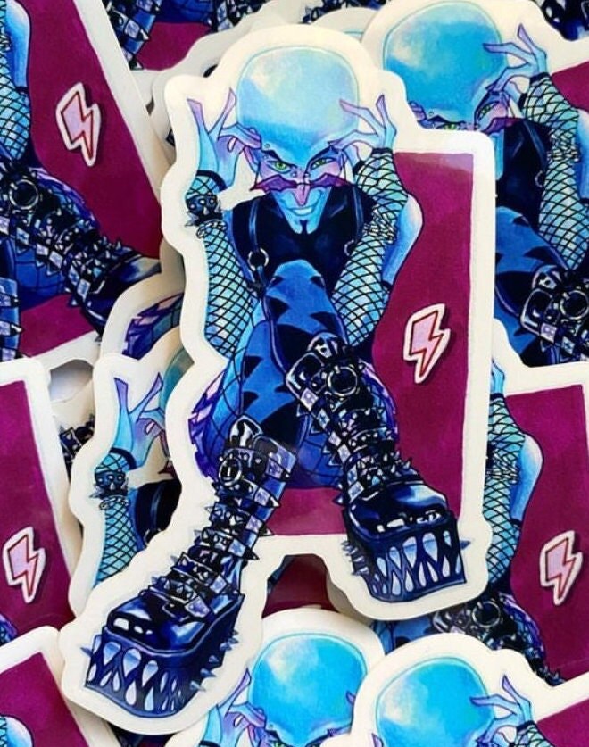Megamind Sticker - Etsy