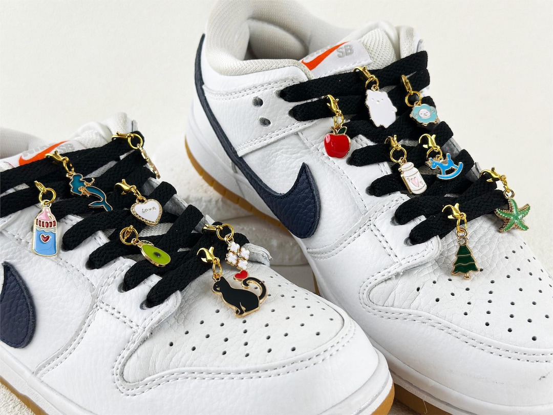 Shoelace Charms,shoe Charms for Sneakers,custom Shoe Chain,adjustable ...