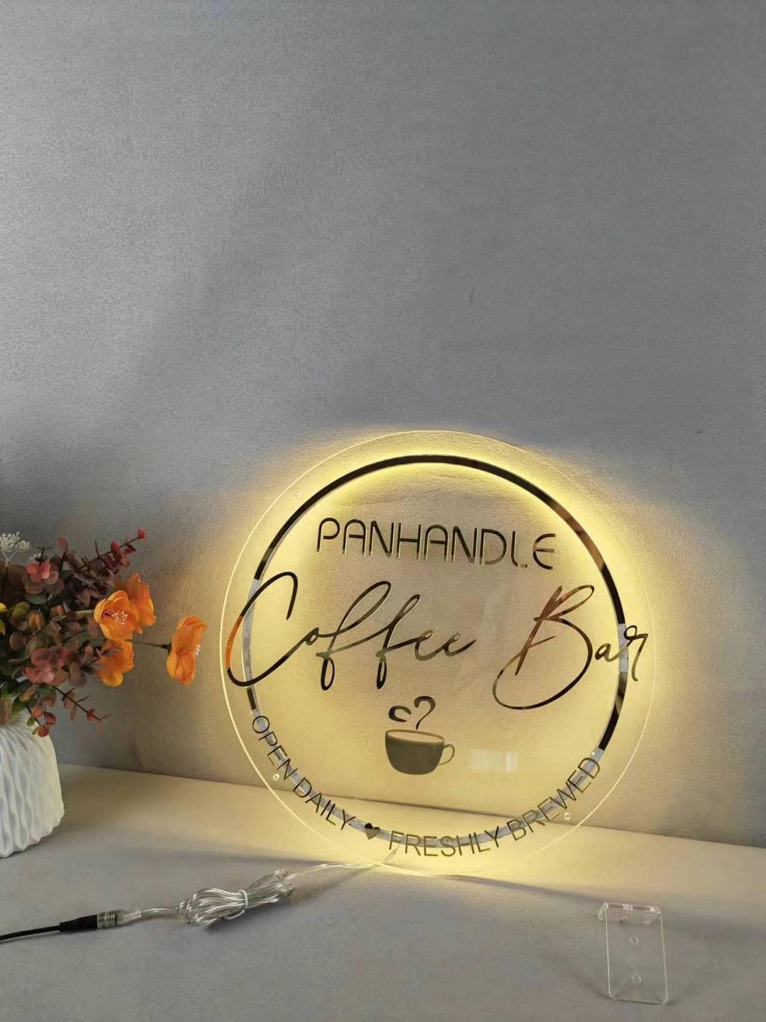 Coffee Shop Neon Sign Coffee Shop Led Neon Light Coffee Shop Neon Sign ...