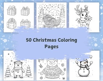 Christmas Coloring Pages, Printable Holiday Activities & Games ...