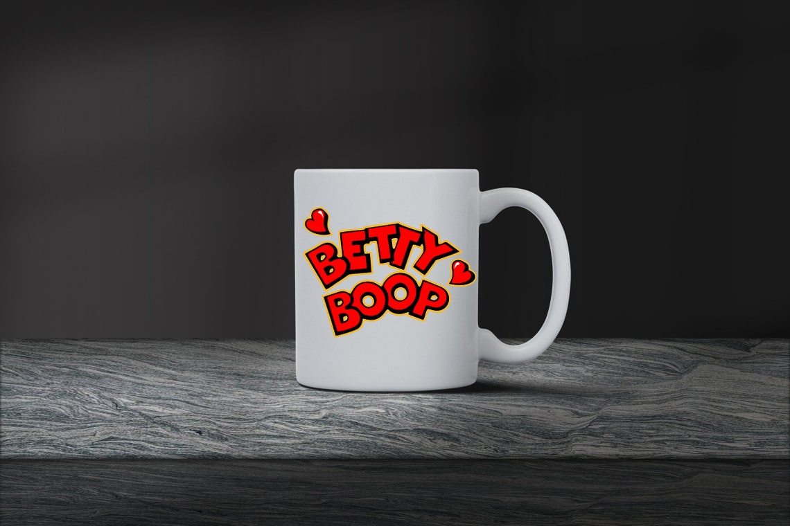 Betty Boop Svg Bundle, High Quality, Betty Boop PNG, Clipart, Betty ...