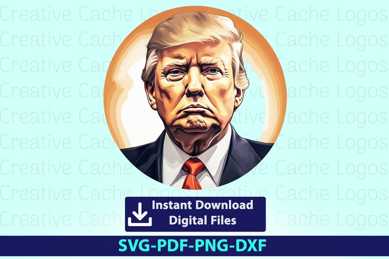 Donald Trump Png Design, Trump 2024 Png, TRUMP Shot, Trump Fight Png ...
