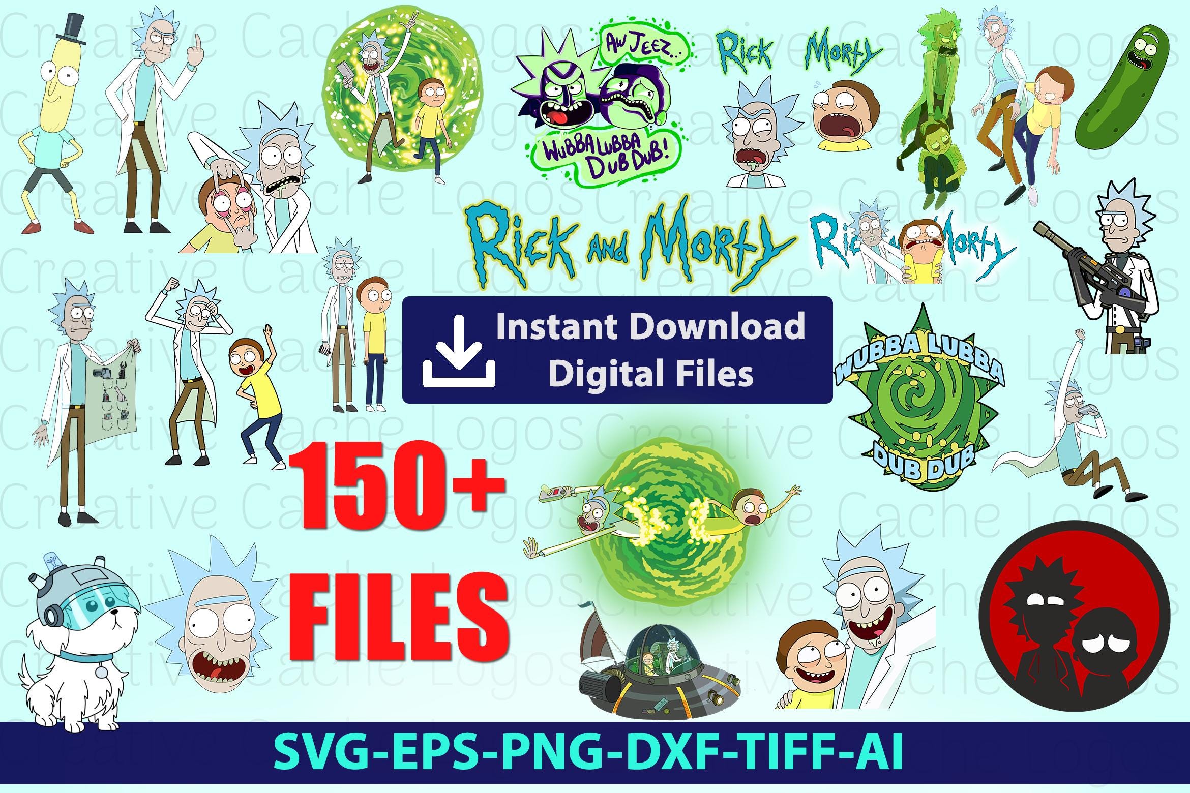 Rick And Morty Logo Rick & Morty Staffel 1 Trailer