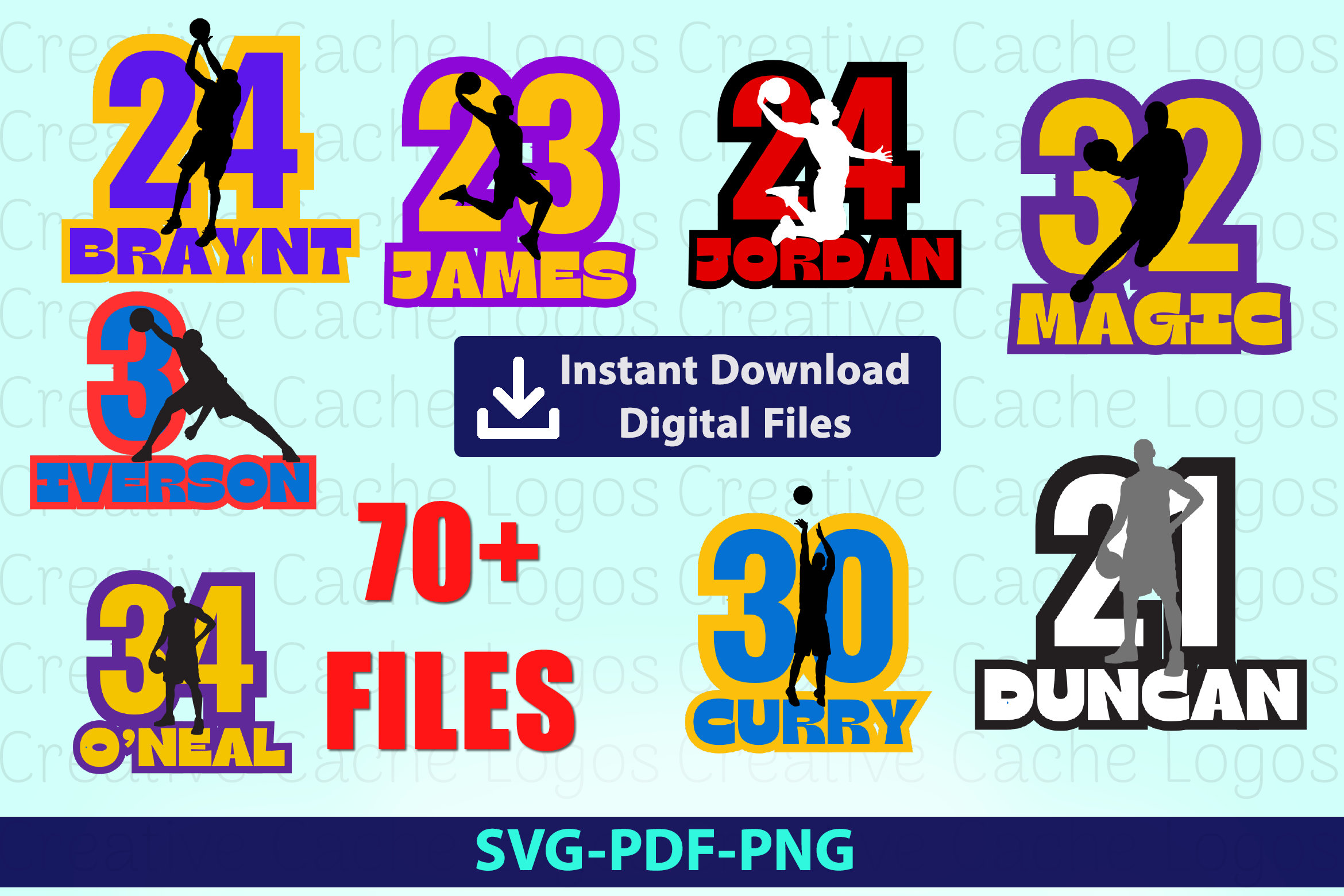 Basketball Svg, Nba Svg, Basketball Players, Nba Players, Kobe Braynt ...