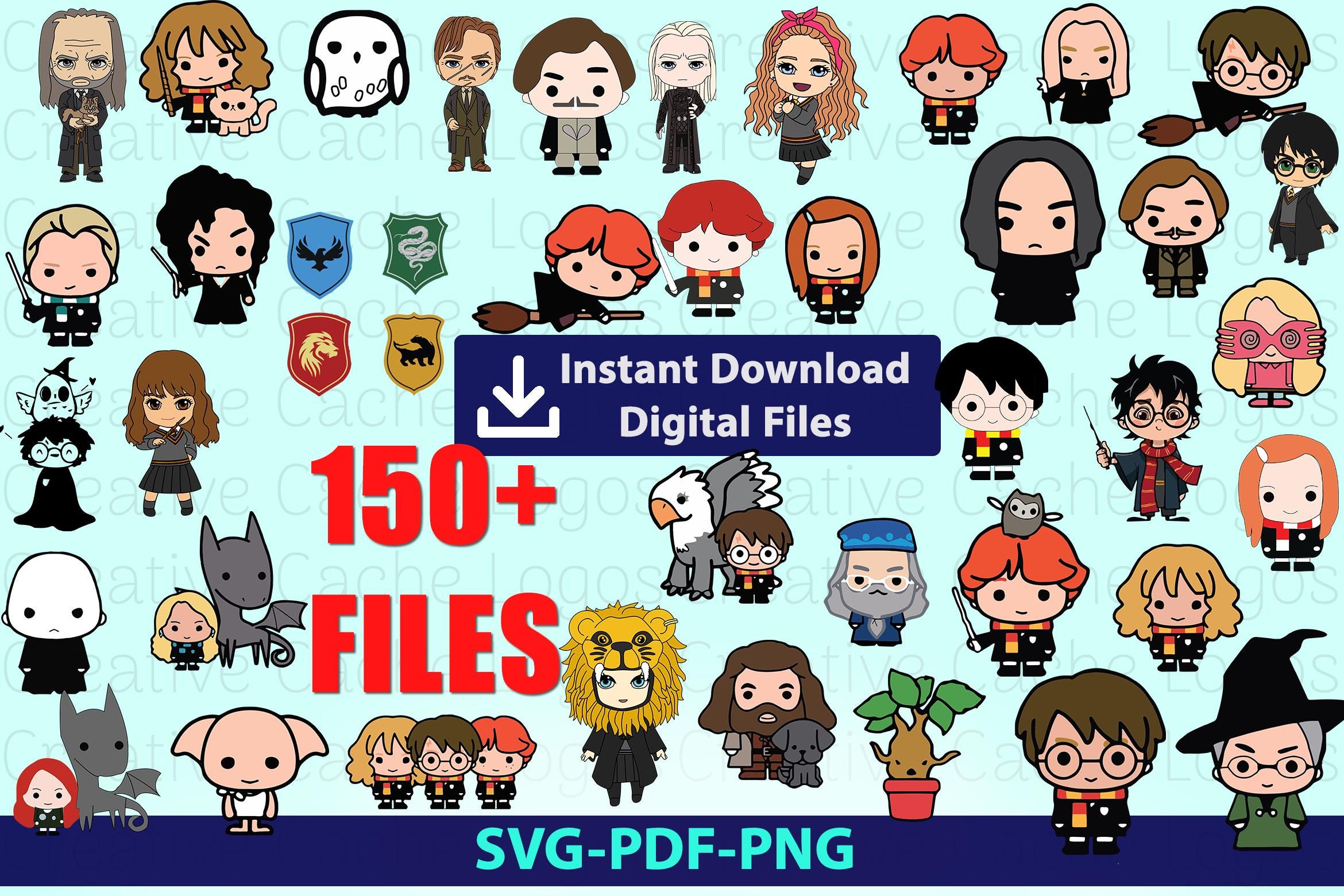 Personaggi Chibi Harry Potter