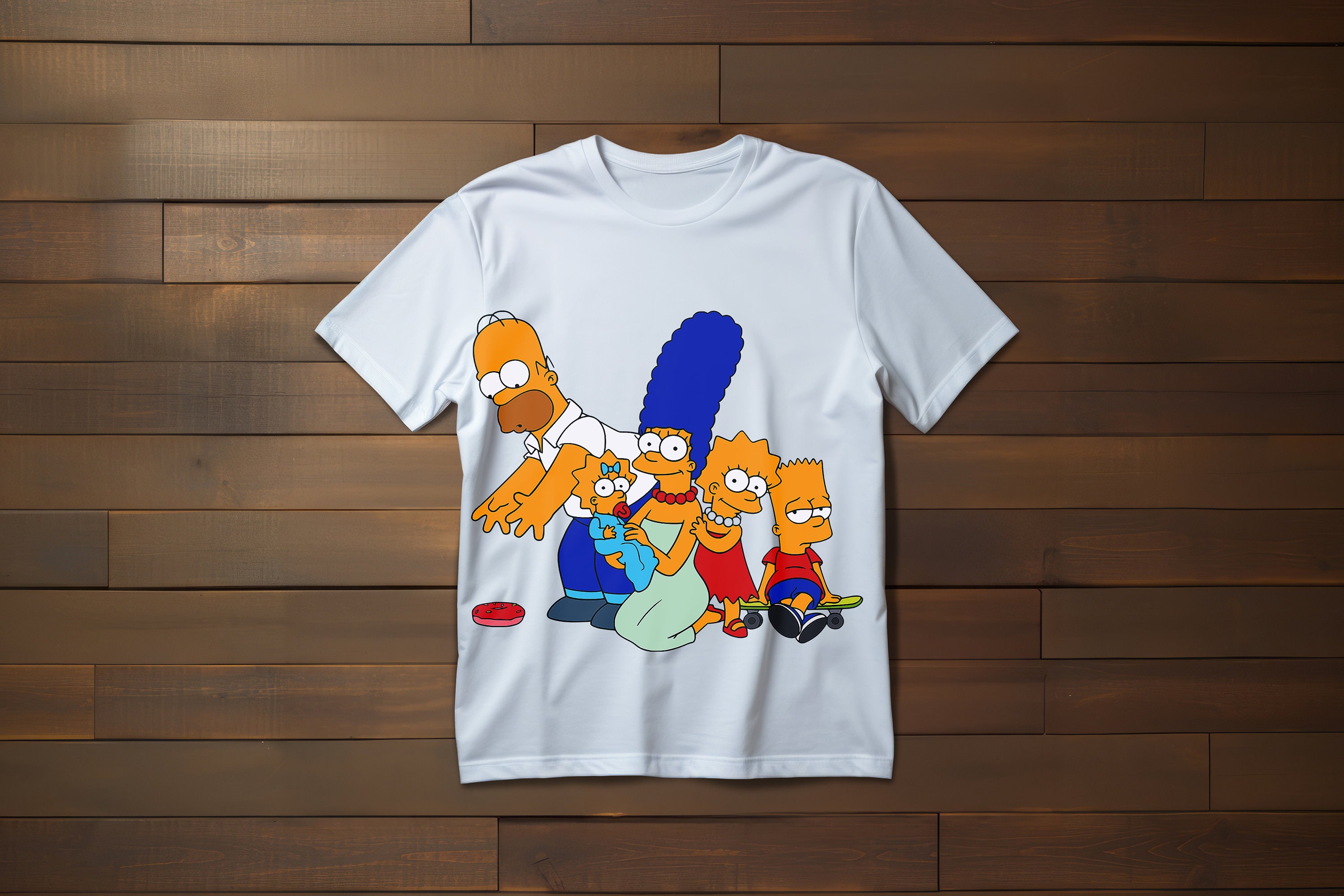 Simpsons SVG Bundle – 240+ Funny Cartoon Cut Files | Bart Homer PNG Dxf ...