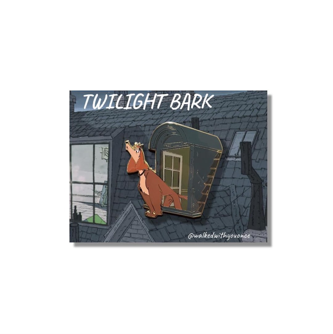 TWILIGHT BARK 101 Dalmatians Fantasy Pin - Etsy