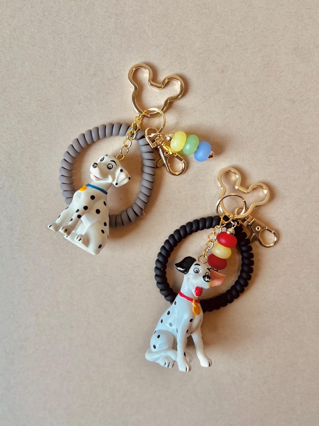 Disney Pongo & Perdita Bag Charms - Etsy
