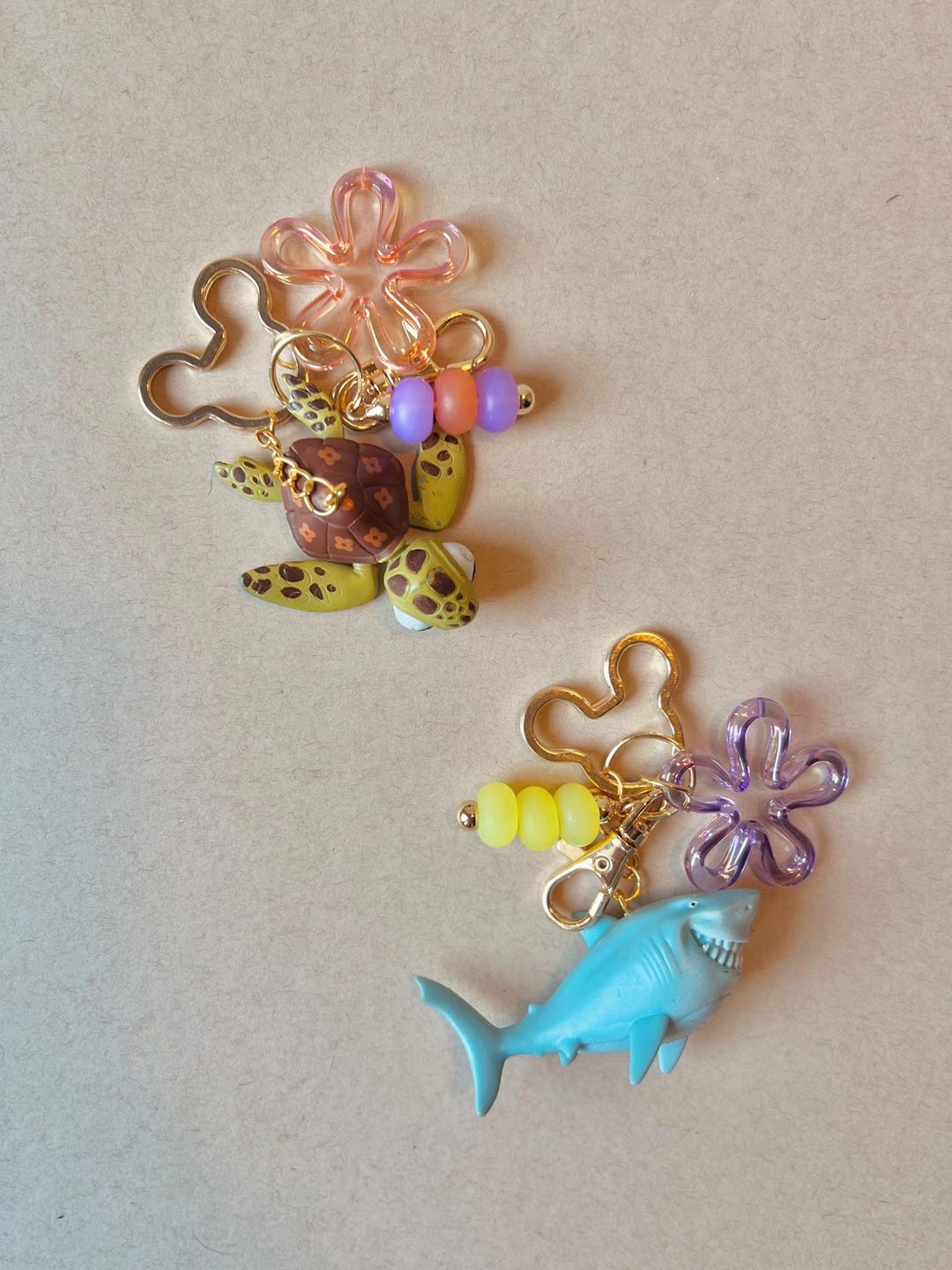 Disney Bruce & Squirt Finding Nemo Charms - Etsy