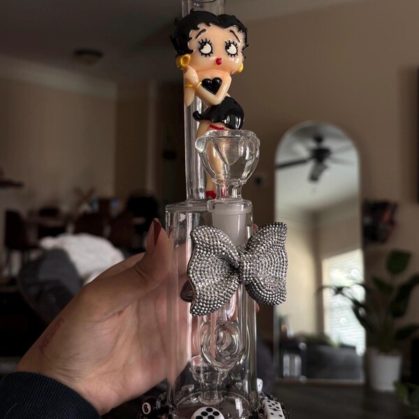 Betty Boop Figurine - Etsy