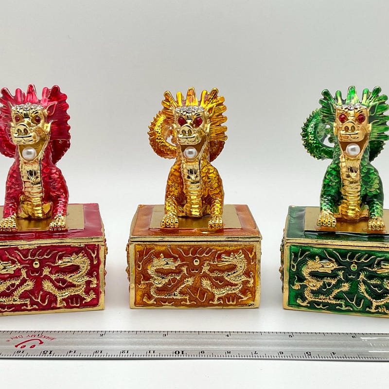 Dragon Jewelry Box - Etsy