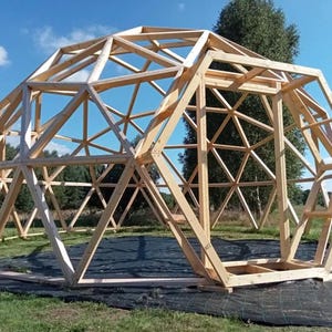 Dome for Self-assembly - Etsy