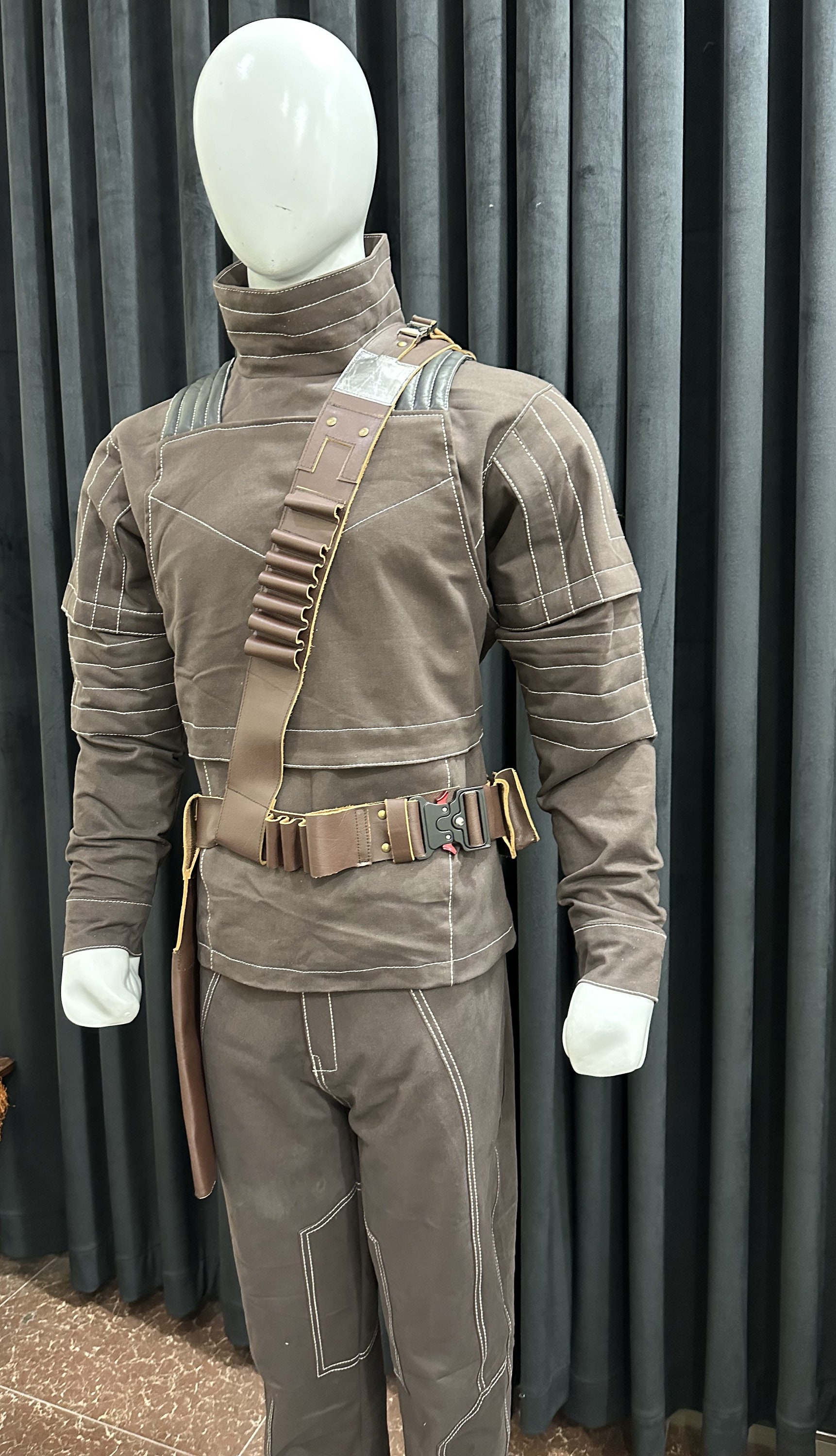 Mandalorian Flight Suit Star Wars the Mandalorian Costume Din Djarin ...
