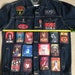 AC/DC Denim Battle Jacket - Etsy