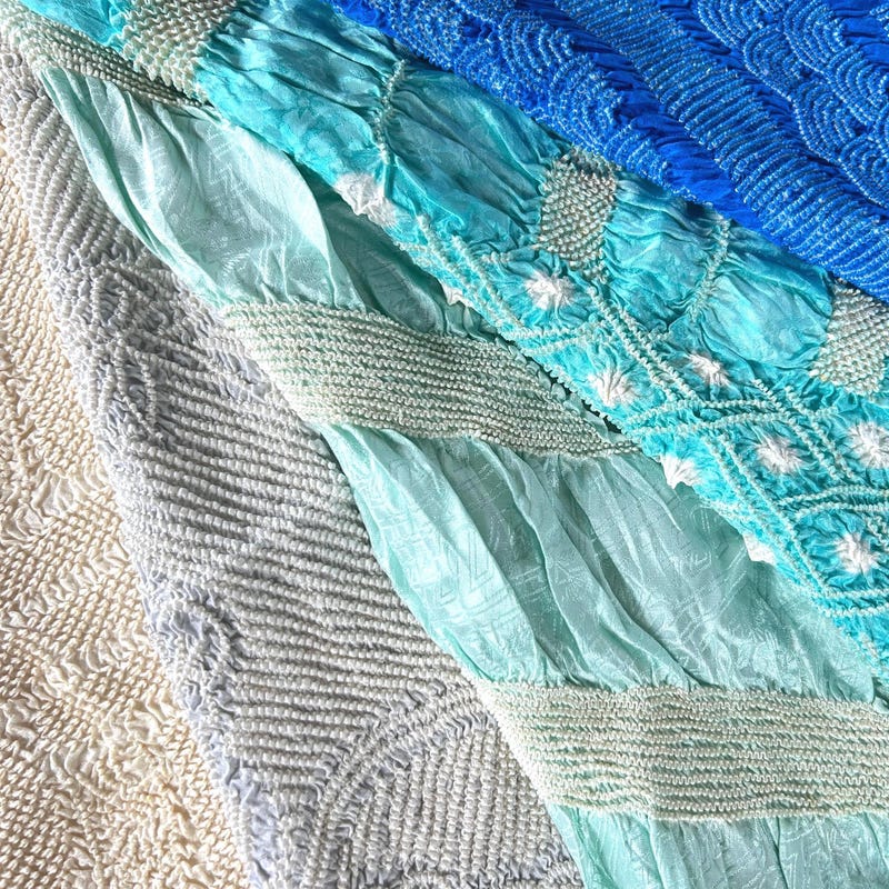 Japanese Shibori Sashes - Etsy