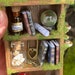 Fairy Bookcase Miniature Dollhouse Ooak - Etsy