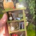 Fairy Bookcase Miniature Dollhouse Ooak - Etsy