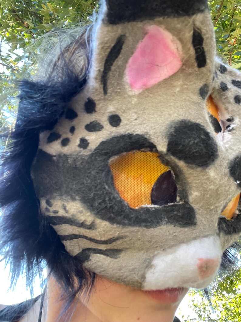 Lynx Mask 2.0!!!!! - Etsy