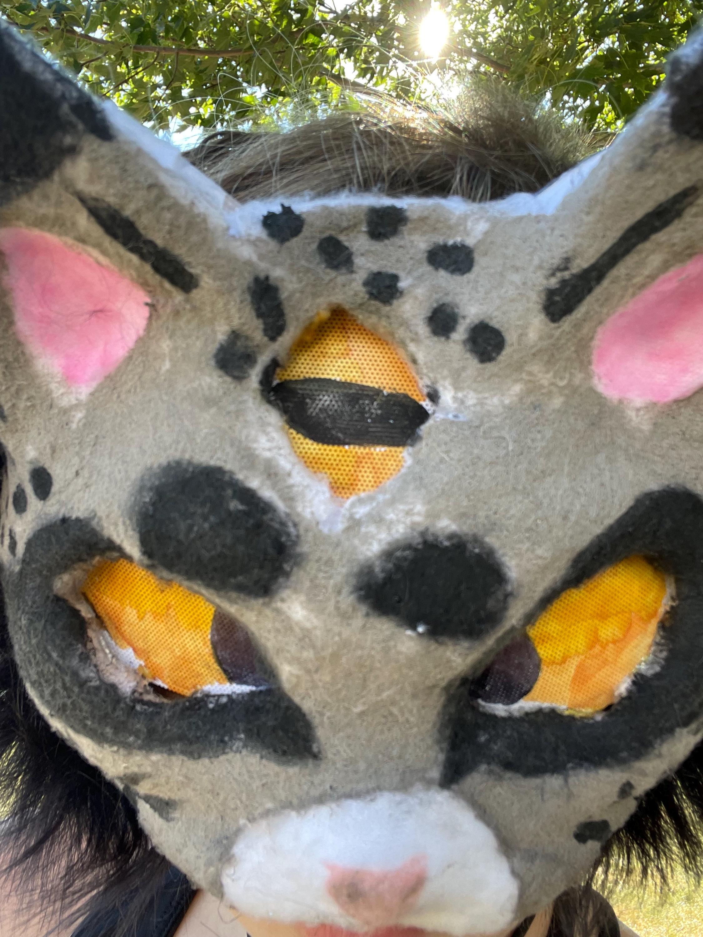 Lynx Mask 2.0!!!!! - Etsy