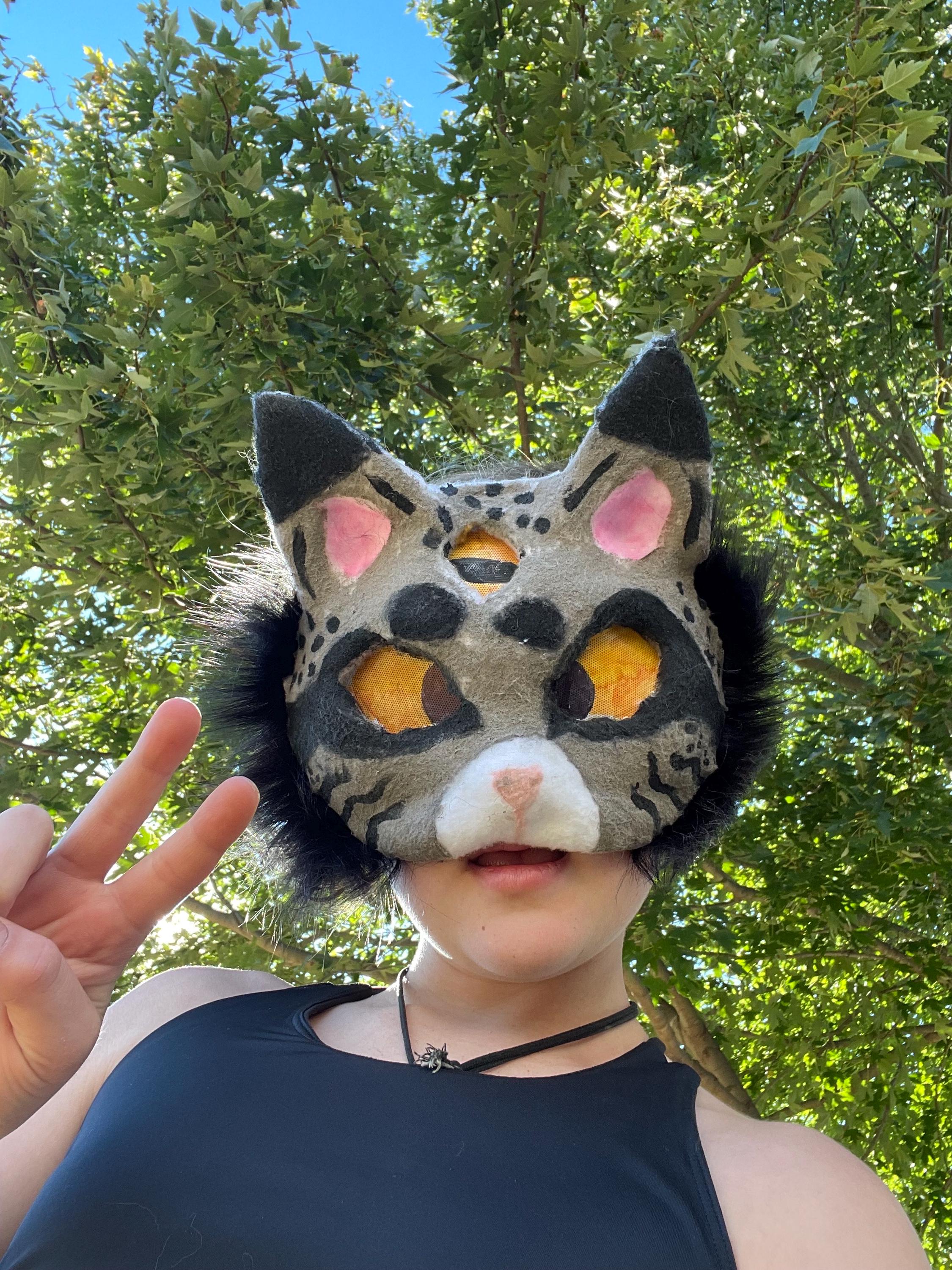 Lynx Mask 2.0!!!!! - Etsy