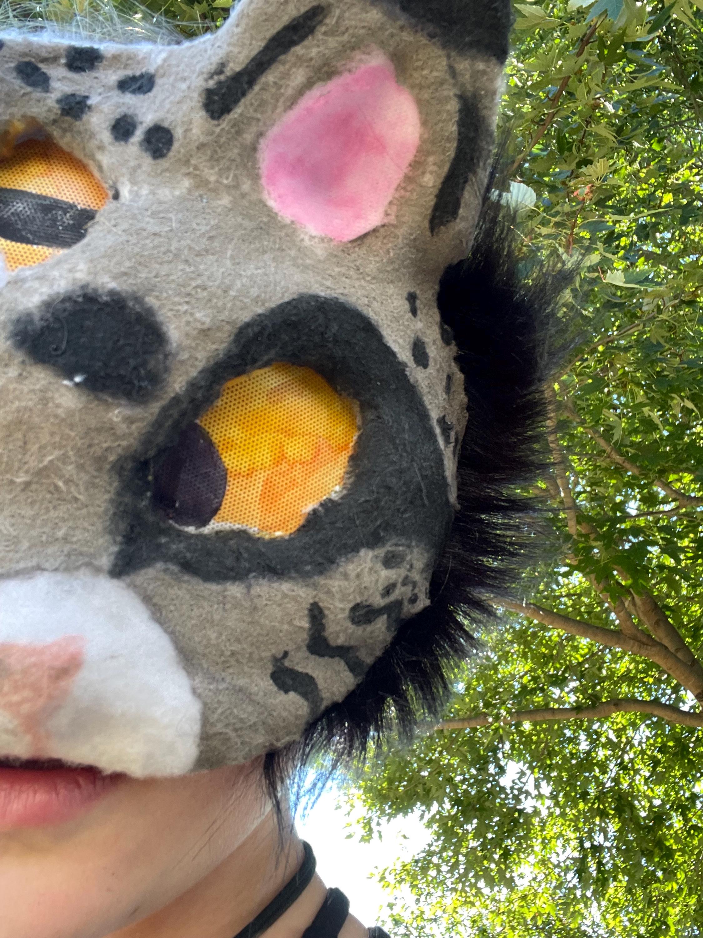Lynx Mask 2.0!!!!! - Etsy