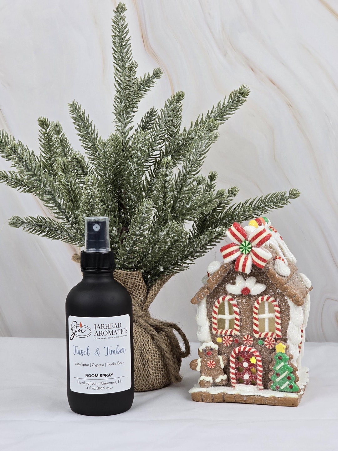 Tinsel & Timber Room Spray | Room Air Freshening Spray | Scented Room ...
