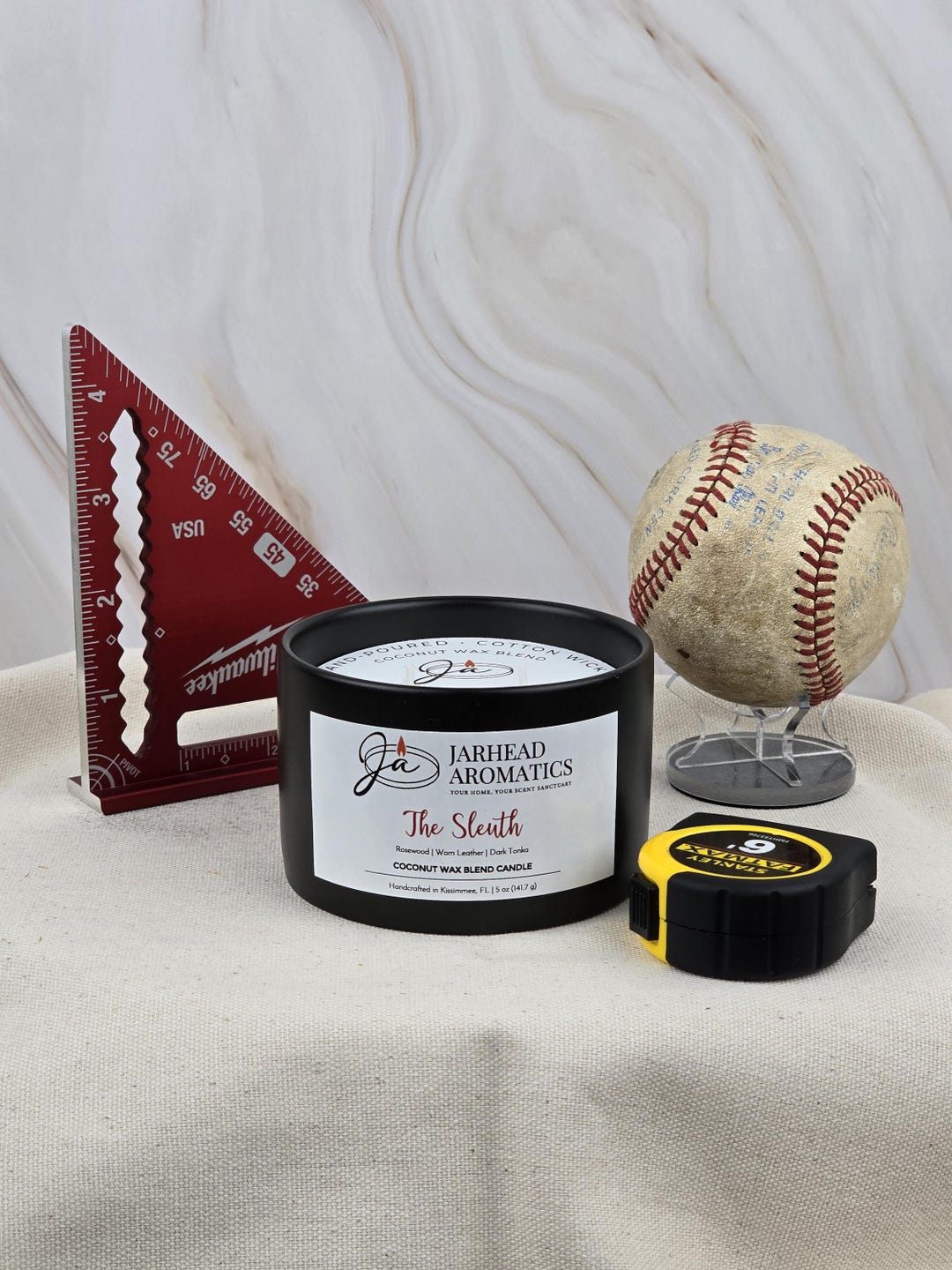 The Sleuth Coconut Candle Man-cave Candle Coconut Wax Blend Candles Non ...