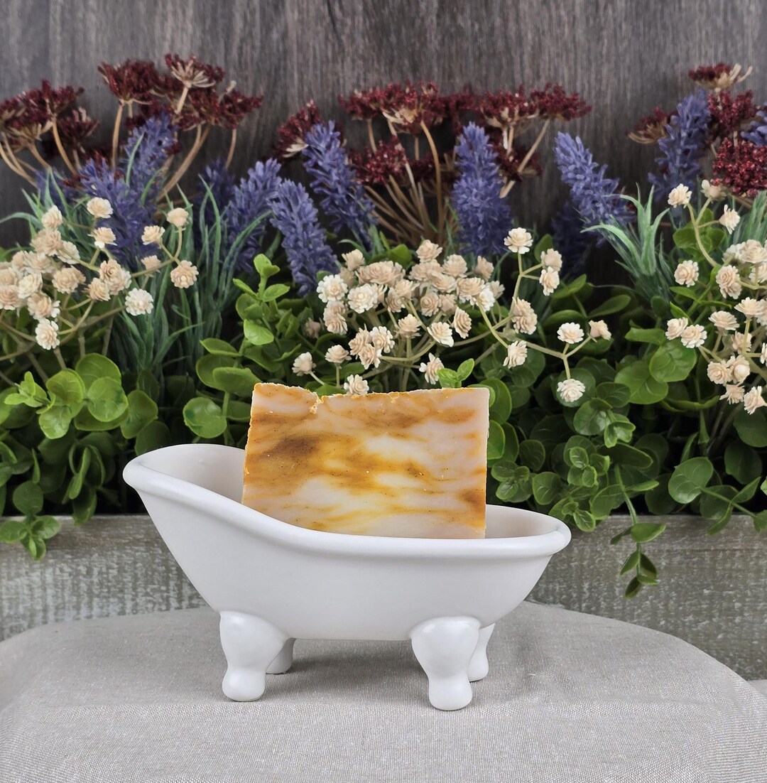 Mango + Guava Handmade Soap | All Natural Soap | Scented Handmade Soap ...