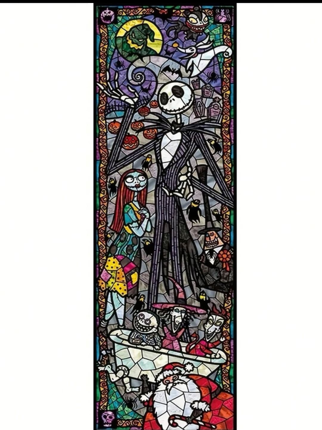 Nightmare Before Christmas Diamond Art Kit 40x70 - Etsy
