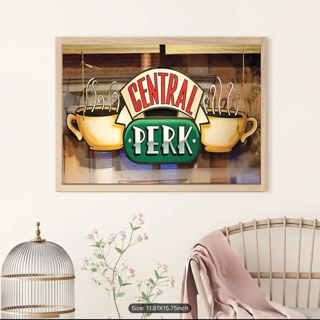 Central Perk Diamond Art Kit - Etsy