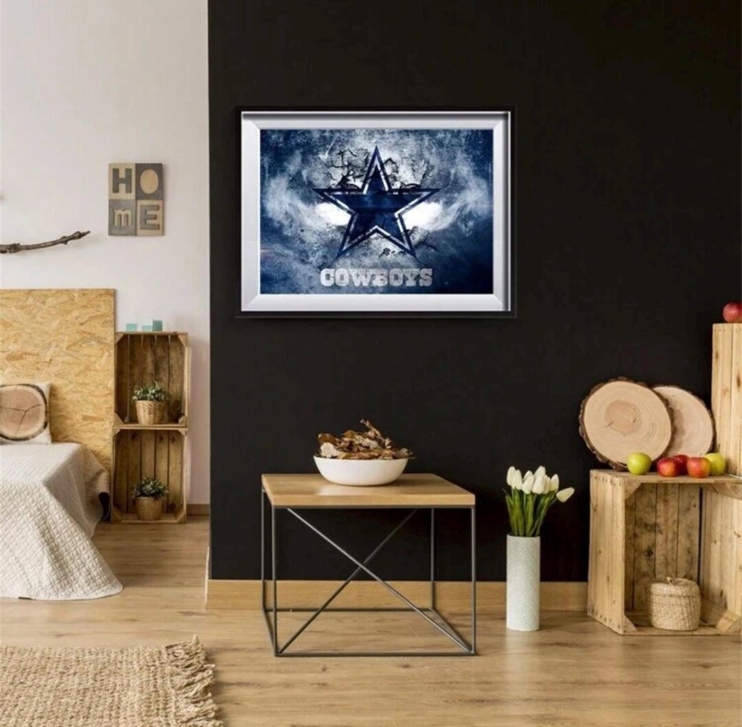 Dallas Cowboys Diamond Art Kit - Etsy