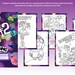 Inside Out 2 Coloring Book for Kids 21 Pages PDF Print - Etsy