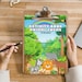 Busy Book Animals Theme for Kids Activity Book 17 Pages PDF Print - Etsy