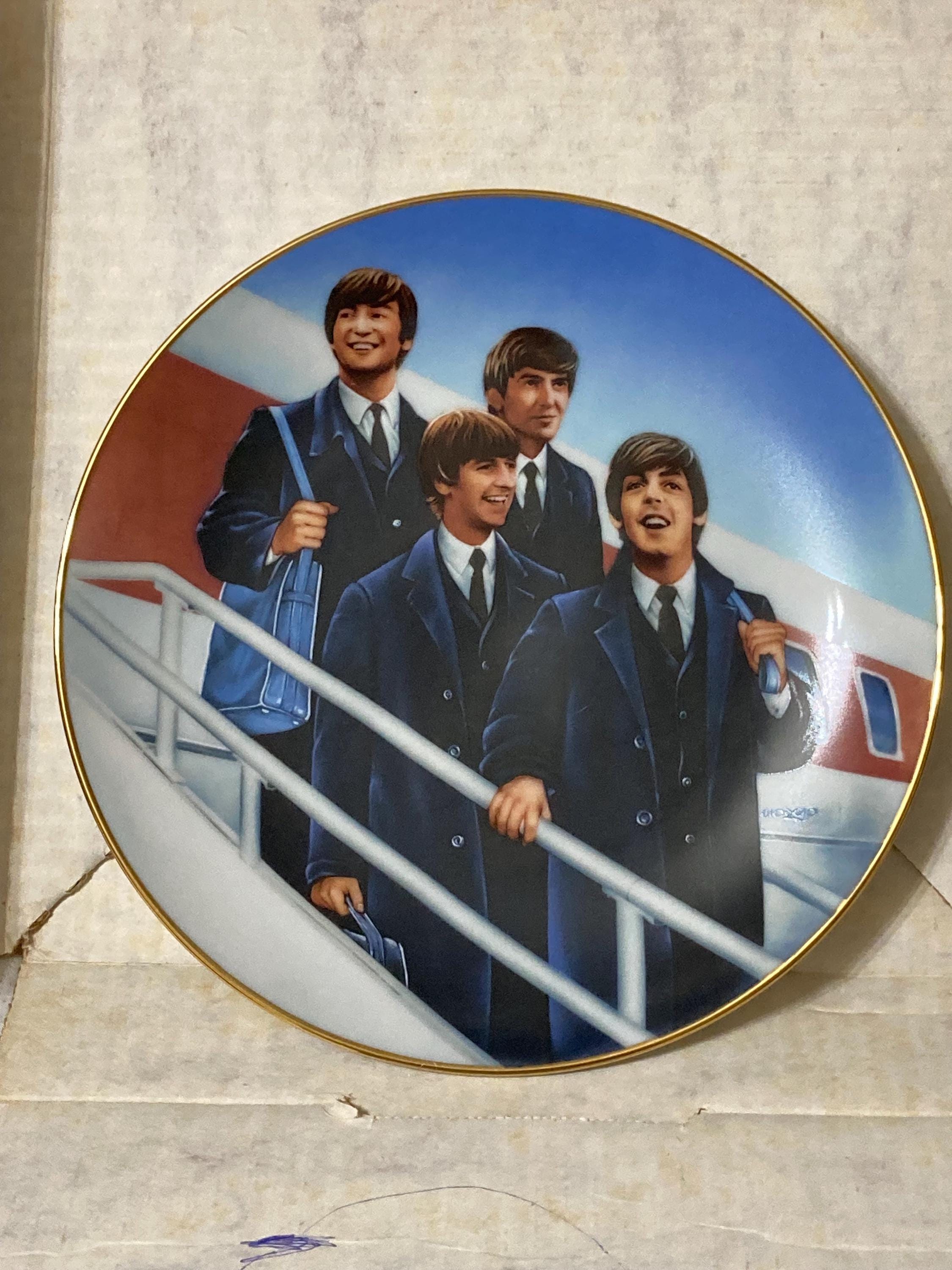 Complete Set of 8 Beatles Plates From Delphi and Apple Corps. Brand New ...