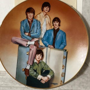 Complete Set of 8 Beatles Plates From Delphi and Apple Corps. Brand New ...