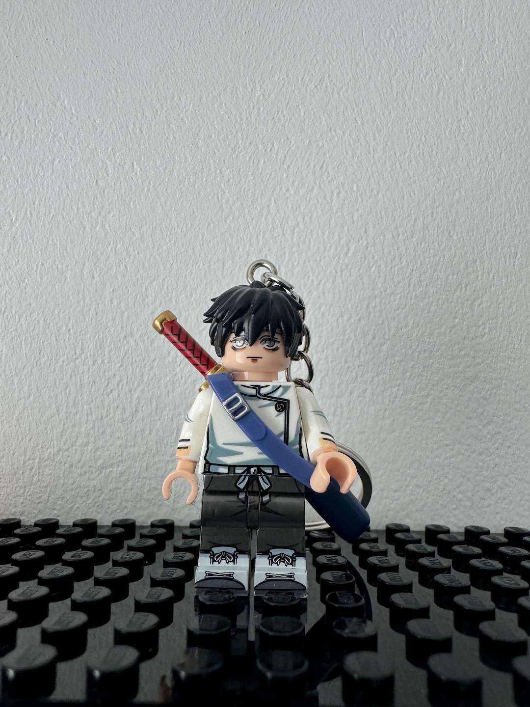 Jujutsu Kaisen Yuta Okkotsu Minifigure Keychain Building Block - Etsy