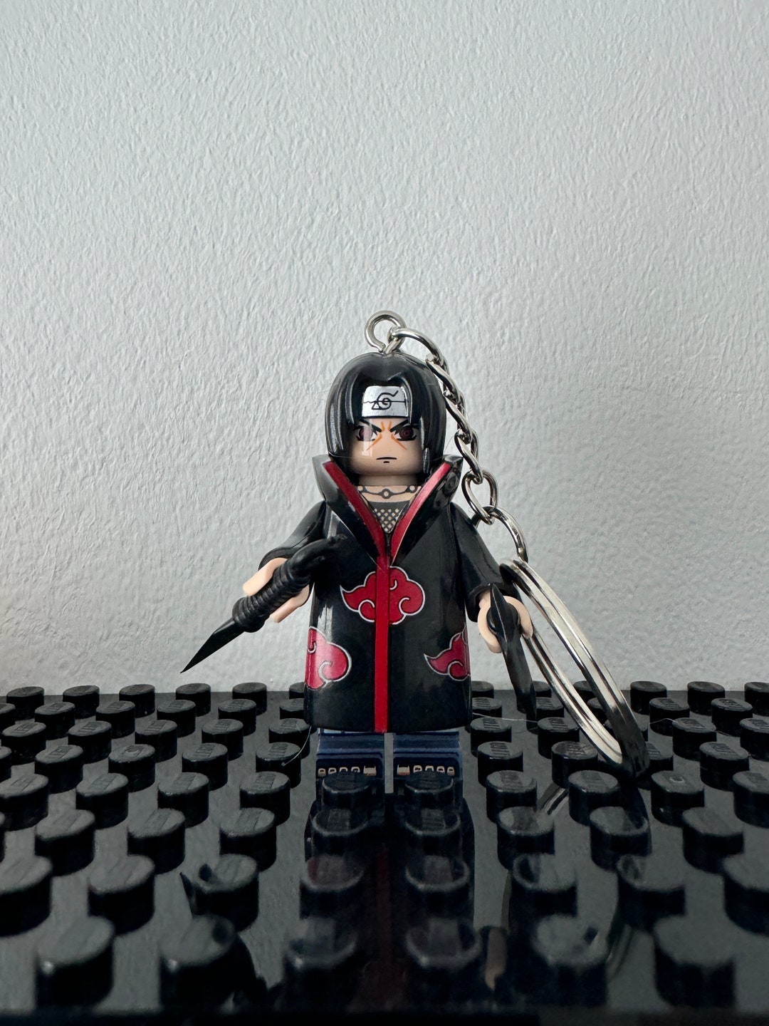 Itachi Uchiha Mini-figure Keychain Building Block - Etsy