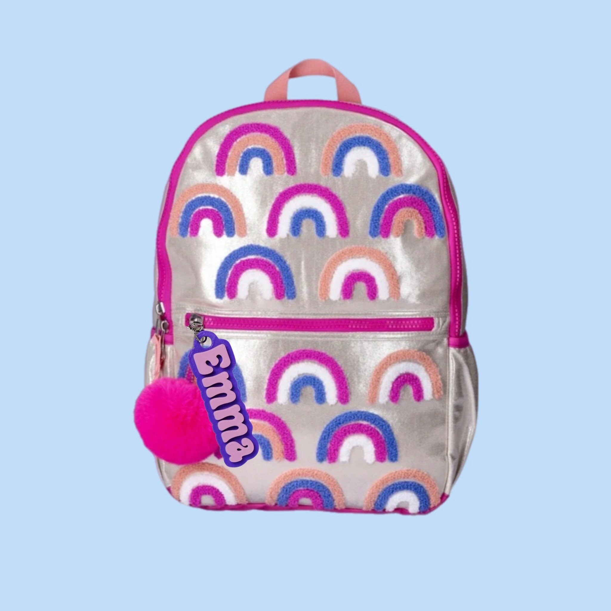 Personalized Custom Girls Backpack - Etsy